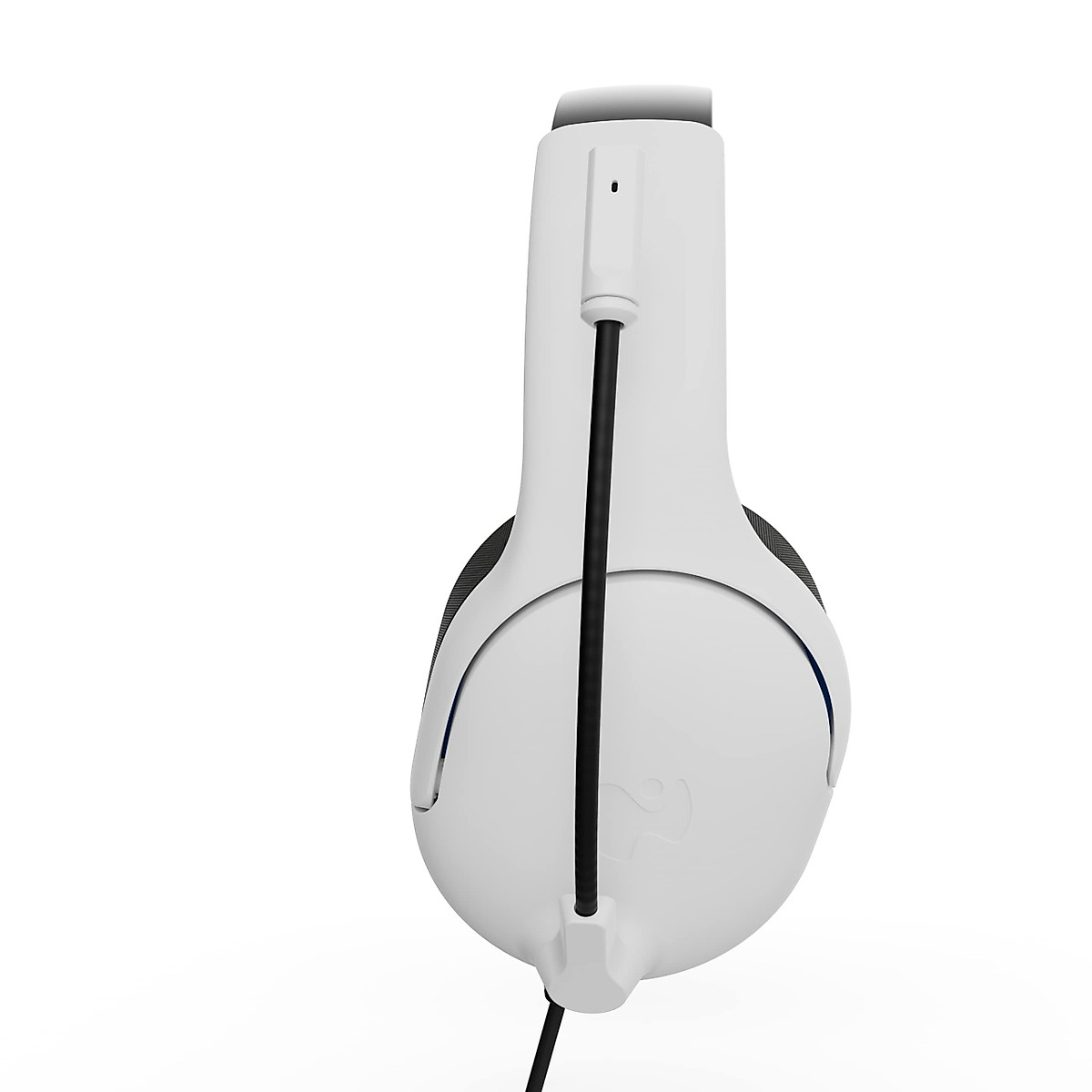 PDP AIRLITE Pro Wired Headset, Licensed Sony PlayStation 5, PlayStation 4, PS5/PS4/PS3/PC, Lightweight Durable Headphones, 3.5mm audio jack, Noise-canceling Flip-to-Mute Boom Mic, Frost White