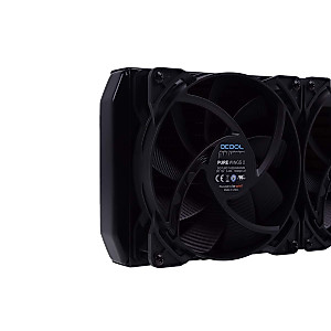 Alphacool Eisbaer 420 AIO CPU Cooler - Black (11390)
