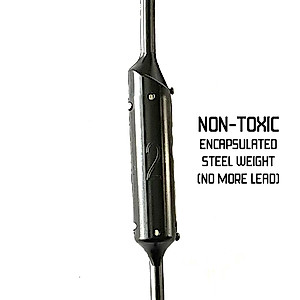 Runs True Fishing RTF - Dakota Flash Bouncer - Dakota Slider Bouncer - Tackle Wrap Bag (39pcs - Dakota Flash Slider Kit)