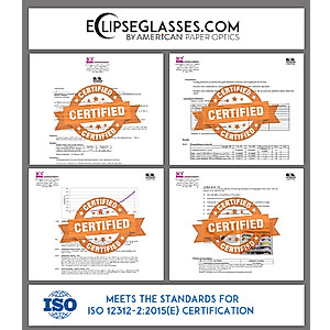 Solar Snap Eclipse App - Eclipse Photography Kit, Glasses, and App for iPhone and Android, Safe for Viewing Celestial Phenomenon