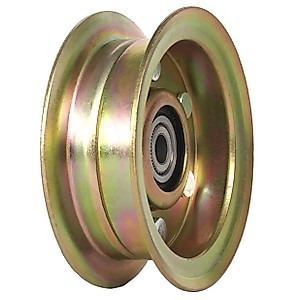 q&p Outdoor Power 173437 Idler Pulley Replaces 42" AYP Craftsman Poulan 173437 131494 155191104360X 165888 532104360 532131494 Idler Pulley