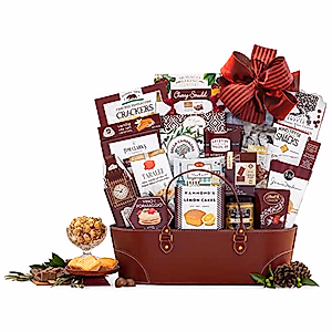 Wine Country Gift Baskets Gourmet Feast Perfect For Family, Friends, Co-Workers, Loved Ones and Clients