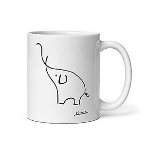 Elephant Sketch Artwork Mug ~ (11oz or 15oz)