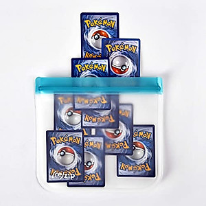 rezip Lay-Flat Lunch Reusable BPA-Free Food Grade Storage Bag 5-Pack, Leakproof, Freezer Safe, Dishwasher Safe, Travel Friendly, (5) Lunch / Sandwich Bags (3.5-Cup/28-Ounce), (Multicolor)