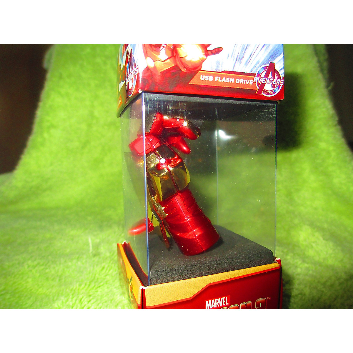 USB Flash Drives Iron Man Hand Pendrive 2.0 -64g