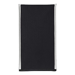 PlayVital Black Nylon Dust Cover for Xbox Series X Console, Soft Neat Lining Dust Guard, Anti Scratch Waterproof Cover Sleeve for Xbox Series X Console - Light Gray Trim