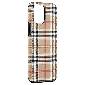 iPhone 12 Pro Max Checkered Plaid Flannel Gingham Pattern Case