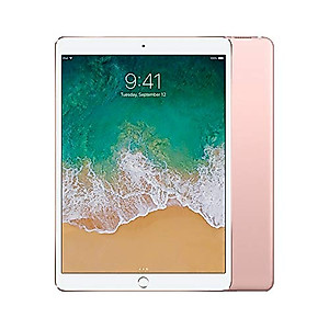 Apple iPad Pro 10.5-Inch 256GB Wi-Fi + Cellular Rose Gold - MPHK2LL/A (Refurbished)
