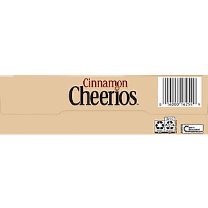 Cinnamon Cheerios, Heart Healthy Cereal, Large Size, 14.3 OZ