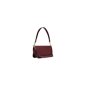 COACH Morgan Shoulder Bag (IM/Black Cherry Multi)