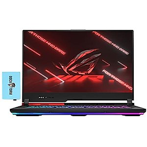 ASUS ROG Strix G15 Advantage Edition 15.6" 165Hz 2K QHD IPS Gaming Laptop (AMD Ryzen 9 5980HX 8-Core, 32GB RAM, 1TB PCIe SSD, AMD RX 6800M 12GB, Backlit KYB, WiFi 6, Win11H) w/Hub