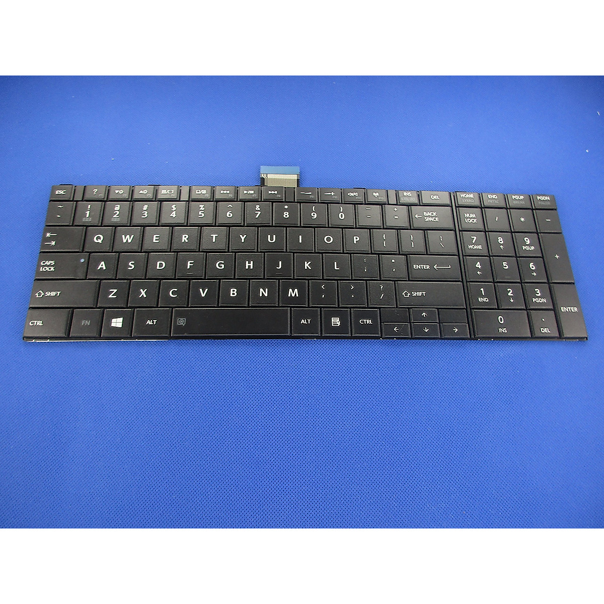 SUNMALL Keyboard replacement Compatible with Toshiba Satellite C850 C855 C855D L850 L855 L855D L875D P850 P875 P855 Black US Layout