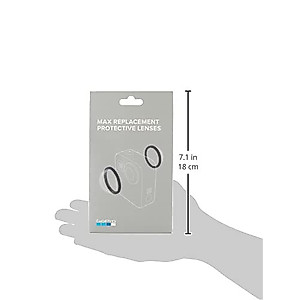 GoPro MAX Replacement Protective Lenses - Official GoPro Accessory