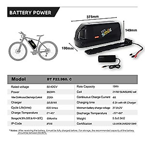 BAFANG Latest mid Drive Motor 1000W 50.4V Ebike Mid Motor Electric Bike Conversion Kit with Large Power 19Ah/50.4Ah Battery and Fast Charger with Upgrade DPC 181 LCD Display DIY Engine Series
