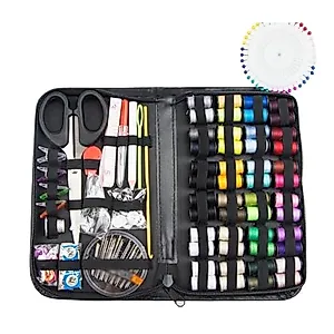 CXDTBH Sewing Kit Sewing Box Sewing a nd Mending Tools Portable Home Travel Needle and Thread Set