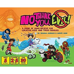 Monte Cook Games No Thank You Evil