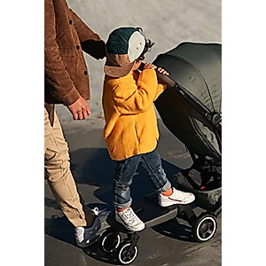 Joolz AER - Footboard - Accessory for Stroller - Stroll with Two Children - Easy to Store - Spacious & Stable - Foldable & Practical - Smart Design - Black