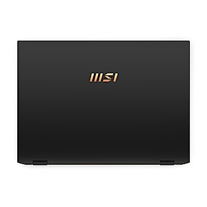 MSI Summit E13 13.4" 2-in-1 Touchscreen Laptop 14 cores 12th Gen Intel Evo Core i7-1280P 120Hz 100% sRGB Backlit KB Wi-Fi 6E DTS Hi-Res Thunberbolt 4 W/HDMI & MSI Pen (16GB RAM | 2TB PCIe SSD)