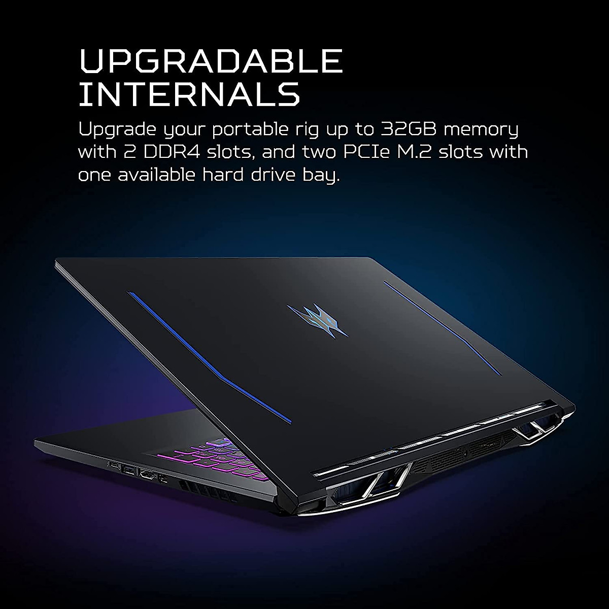 Acer Predator Helios 300 Ph315-54 Ph315-54-714u 15.6 Gaming Notebook - Full Hd - 1920 X 1080 - Intel Core I7 11th Gen I7-11800h Octa-core [8 Core] 2.30 Ghz - 16 Gb Total Ram - 1 Tb Hdd