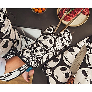 Disney The Nightmare Before Christmas Jack Faces Kitchen Oven Mitt Glove