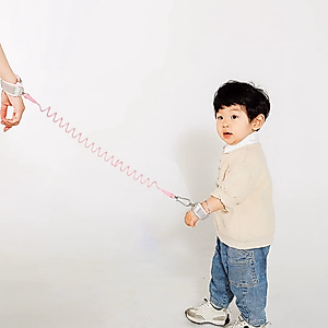 Toddler Leash for Child- Kids Safety Walking Harness and Baby Anti Lost Wrist Link for Girls/Boys Travel (Unicorn)