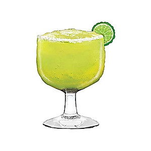 Realistic Margarita Glass Jumbo 40" Cinco de Mayo Fiesta Foil Party Balloon by Anagram