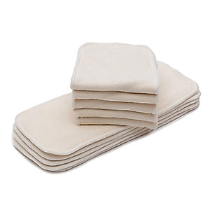 KaWaii Baby Super Value Pack 12 One Size Cloth Diapers + 12 One Size Premium 5-Layer Inserts + 6 Free Premium Inserts