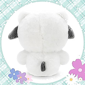 Kawaii Anime Pochacco Plush Pc Doll 8", Cartoon Stuffed Animal Figure Plushies Pillow Toy, Cute Cartoon Theme Party Favor, Soft Lovely Plushies Gift for Girls Teens Fans Birthday Decoration, Green