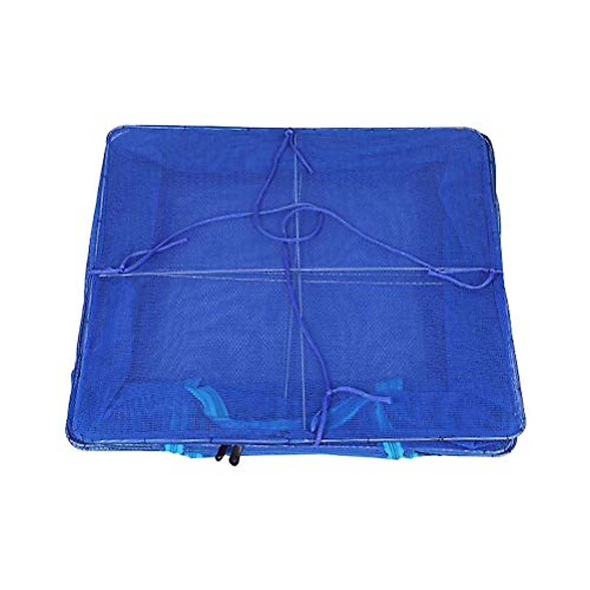 IMIKEYA 3 Layer Herb Drying Rack Hanging Collapsible Drying Basket Net for Plant Hydroponics Flowers Vegetables Fish Herb Mesh Dry Rack Net Food Dehydrator