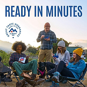 Mountain House Chicken &amp; Dumplings | Freeze Dried Backpacking &amp; Camping Food |2 Servings