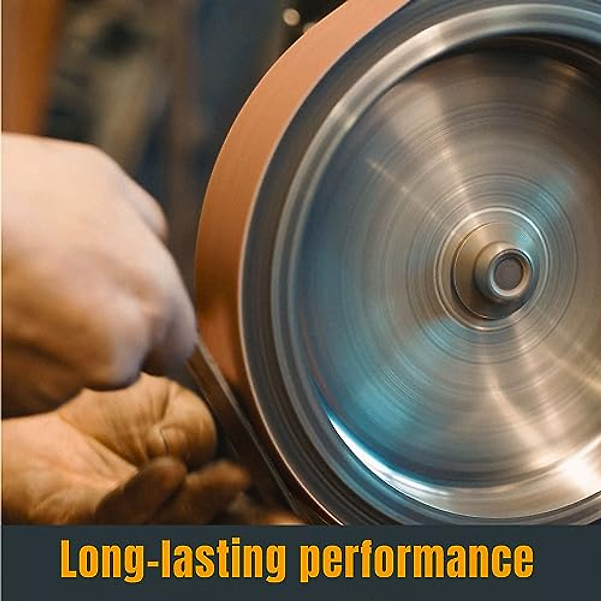 POWERTEC 4 x 24 Inch Sanding Belts, 4 Each of 60 80 120 180 240 400 Grits, 24PK, Aluminum Oxide Belt Sander Sanding Belt Assortment, Sandpaper for Makita Belt Sander (110002-P2)