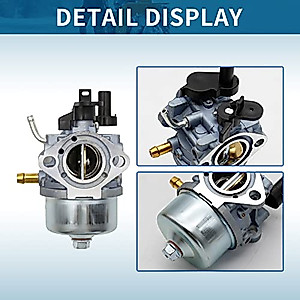 801396 Carburetor Snowblower Thrower Replacement for Brigs Straton 801233 801255