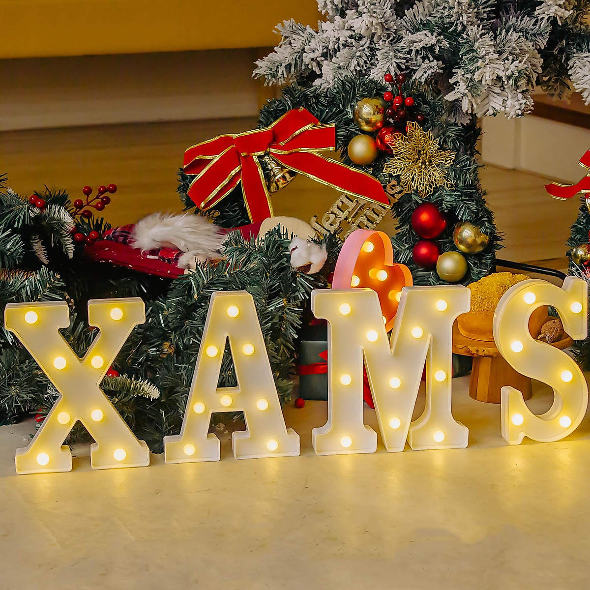 IFDGCTK Light Up Letters, Led Letters Lights 26 Alphabet, Decorative Lighted Letters, Battery Powered Led Marquee Light Up Letters for Party, Bar, Night Light, Home Decor(Letter Y)