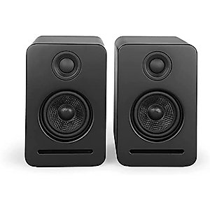 Platin Monaco Satellite Speakers - Wireless Speakers Compatible Milan & Monaco Surround Sound Systems - Expands Home Theater System Up to 7.1 Channels - (Set of 2)
