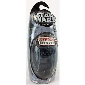 Hasbro Titanium Series Star Wars 3INCH Vehicles - TIE Fighter