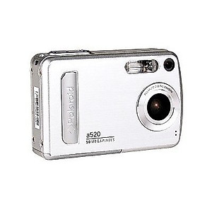 POLAROID A520-5.0 MEGAPIXEL Digital Camera with 4X Zoom. Silver for Anyone.