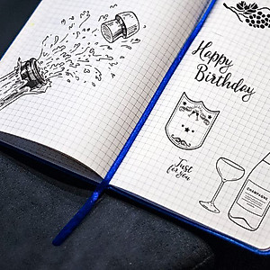 Happy Birthday Party Wine Champagne Bottle Clear Stamps for Card Making Decoration DIY Scrapbooking, Cheer Words Silicone Transparent Seal Stamps for Embossing Album Decor Craft.