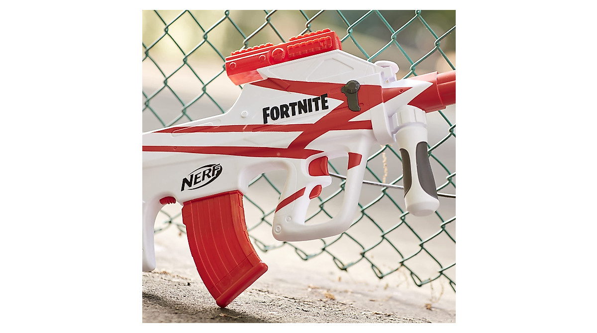 Nerf Fortnite B-AR Blaster - Motorized Dart Action