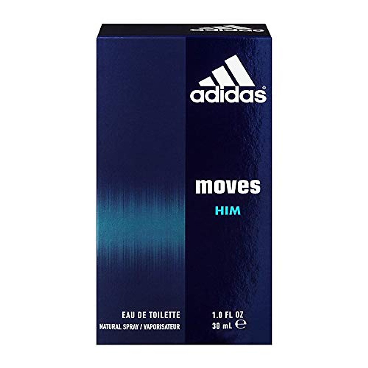 Adidas Moves For Men Eau De Toilette Spray, 1 Fl Oz