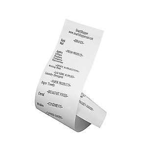 SmartShopper® 3-Pack Paper Roll Refill