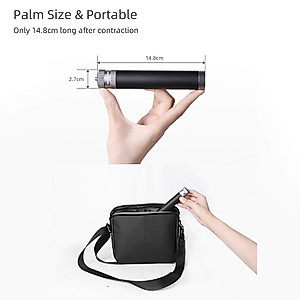 Darkhorse Multifunctional Lightweight Aluminun Alloy Extension Rod for Action Camera (Extension Rod, Red)