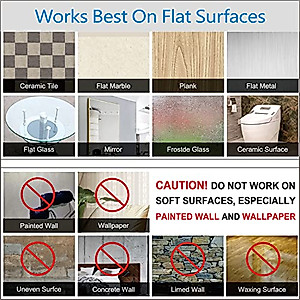 HOOOOXEZ Adhesive Hooks Mini 10 Pack and Plus 8 Pack for Hanging Heavy Duty Wall Hooks 22 lbs Self Adhesive Towel Hook Waterproof Transparent Hooks for Keys Bathroom Shower Outdoor Kitchen