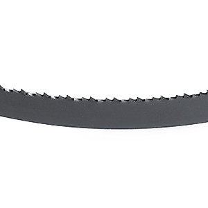 Imachinist S641212610 64-1/2" Long, 1/2" Wide, 6/10 TPI Variable Teeth Bi-Metal Band Saw Blades for Cutting Aluminum