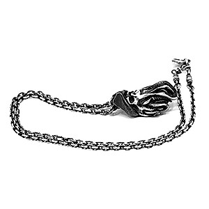 PNJSILVER New 2024 Vintage 316L Stainless Steel Of The Captain Octopus David Jones Pendant Men's Women's Necklace Fashion Accessories Creative Gift