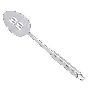 AmazonCommercial Stainless Steel Spoon, Slotted