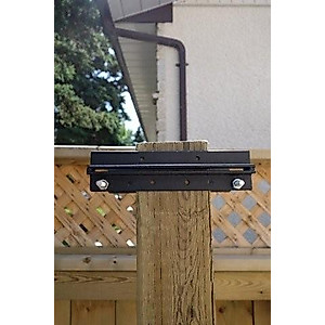 ReciProMate- Reciprocating Saw Guide Attachment For Cutting 4x4 Fence and Deck Posts