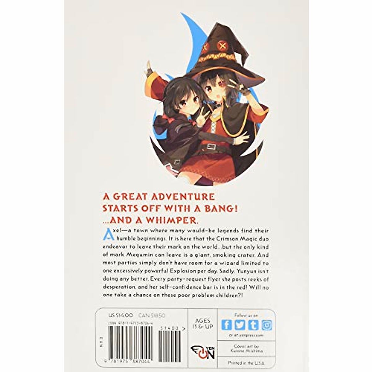 Konosuba: An Explosion on This Wonderful World!, Vol. 3 (light novel): The Strongest Duo!'s Turn (Konosuba: An Explosion on This Wonderful World! (light novel), 3)