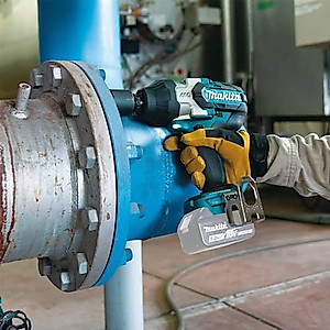Makita XWT19Z 18V LXT® Lithium-Ion Brushless Cordless 3-Speed 1/2" Sq. Drive Impact Wrench w/Detent Anvil, Tool Only
