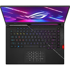 ASUS 2022 ROG Strix Scar G533 15.6” 300Hz FHD Gaming Laptop PC 12th Intel 14-Core i9-12900H 64GB DDR5 2TB SSD NVIDIA GeForce RTX 3060 6GB WiFi 6E Thunderbolt4 RGB Backlit Windows 11 Pro w/ RE USB