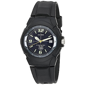 Casio Men's MW600F-2AV Sport Watch with Black Resin Band